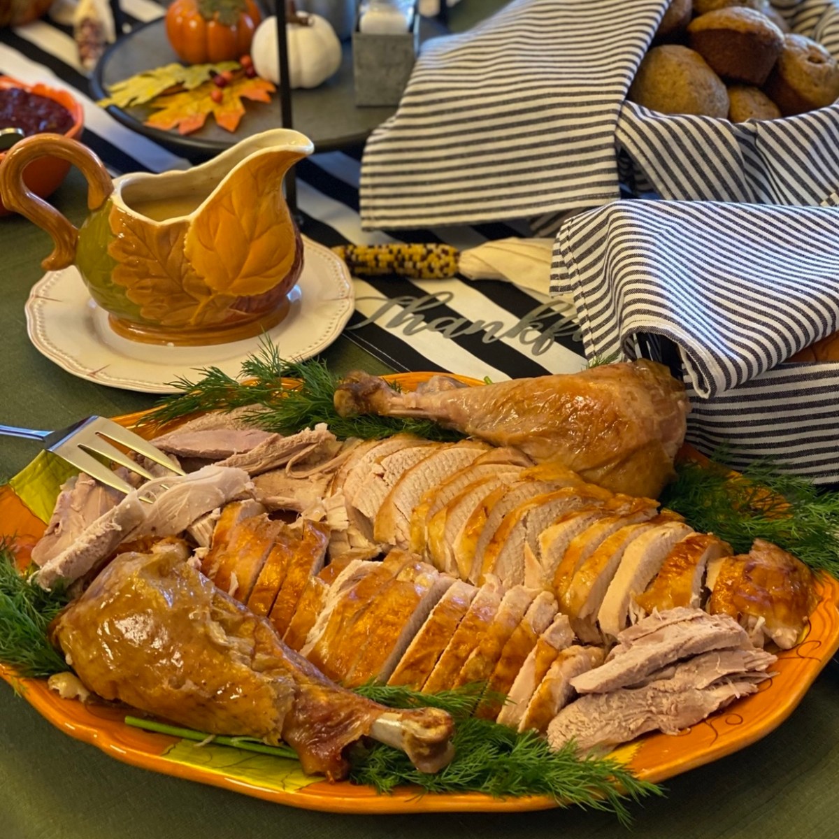 Grandma Smith’s Turkey Gravy with Roux – For His Glory, By His Grace