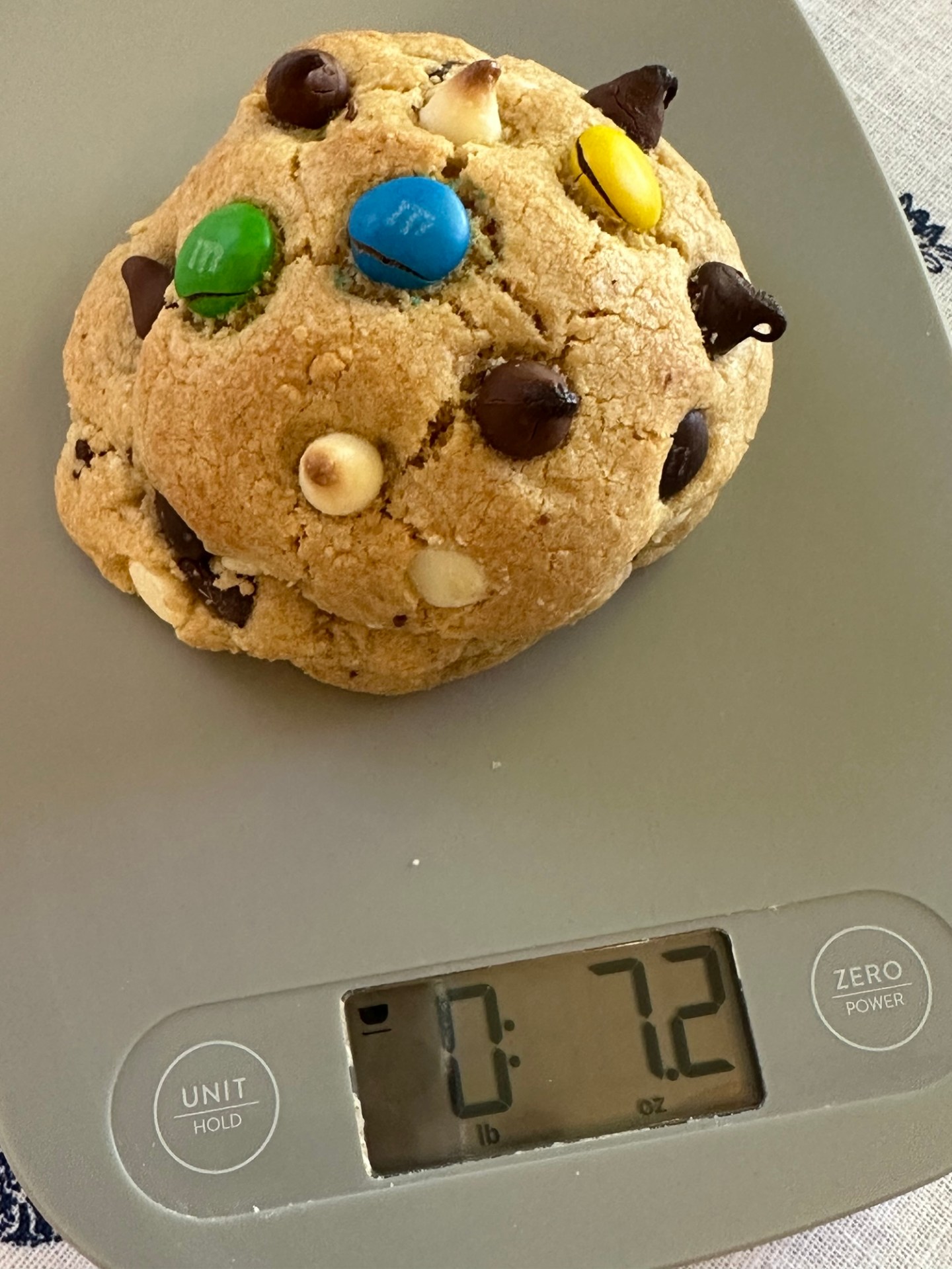 Giant Monster Cookies (With Fresh Milled Flour) – For His Glory, By His ...